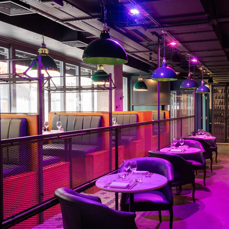 Office Christmas Parties | Block Soho Christmas Party | Shared & Private