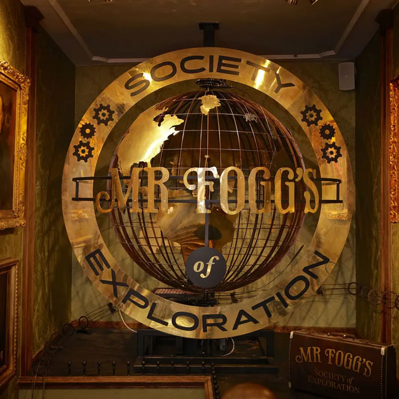 Office Christmas Parties | Mr Fogg's Society of Exploration | Shared ...