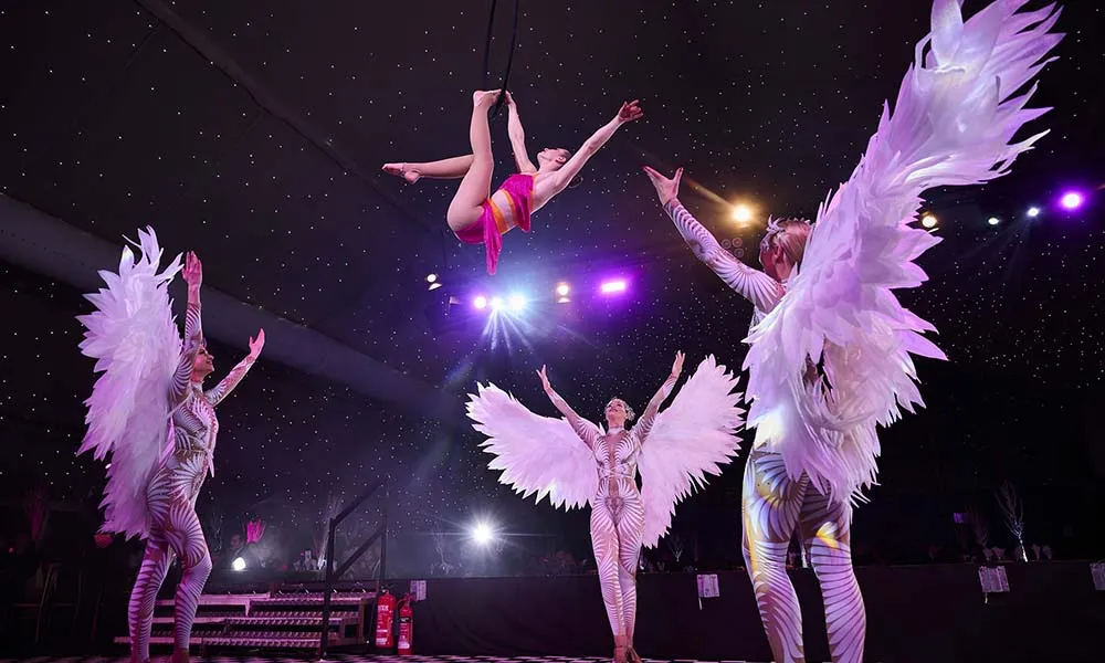 Office Christmas Parties | Silverstone Circuit Exhibition Hall ...