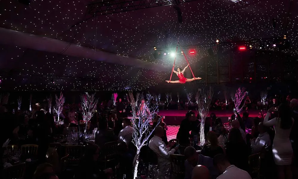 Office Christmas Parties | Silverstone Circuit Exhibition Hall ...