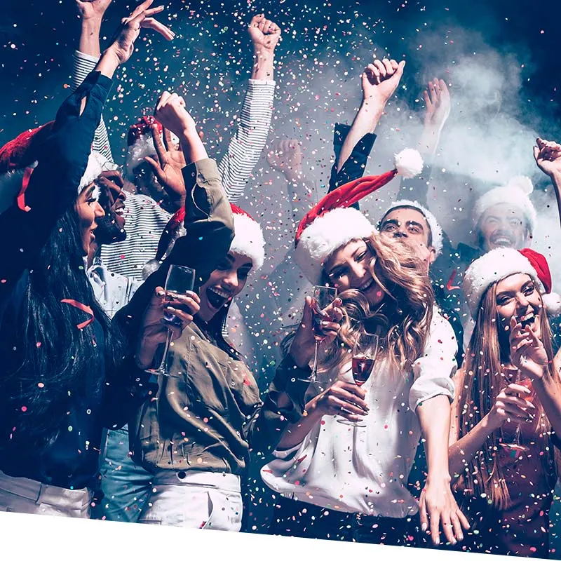 Office Christmas Parties - Christmas Parties in London